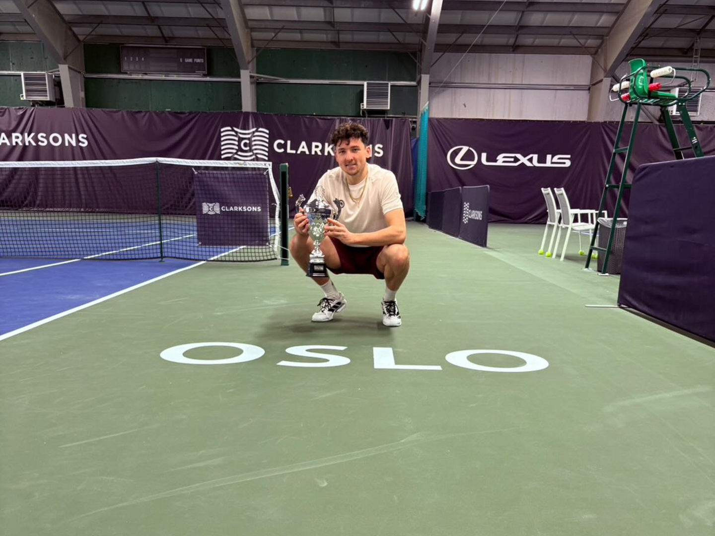 Tennis-Ticker: Max Schönhaus feiert größten ITF-Turniersieg