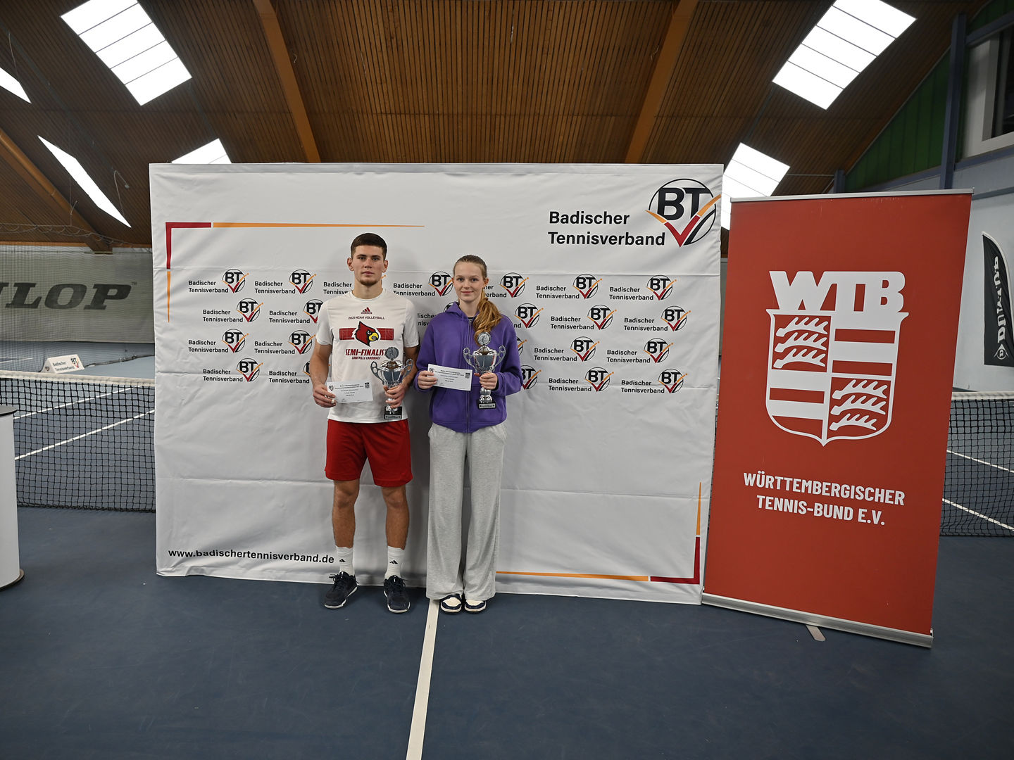 Kitris TV streamt alle Spiele der Baden Junior Internationals