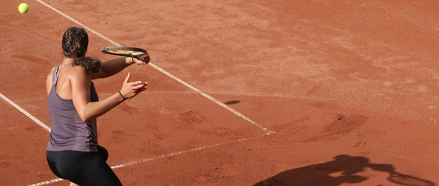 Greta Voget bei der deutschen U 15 Mannschaftsmeisterschaft