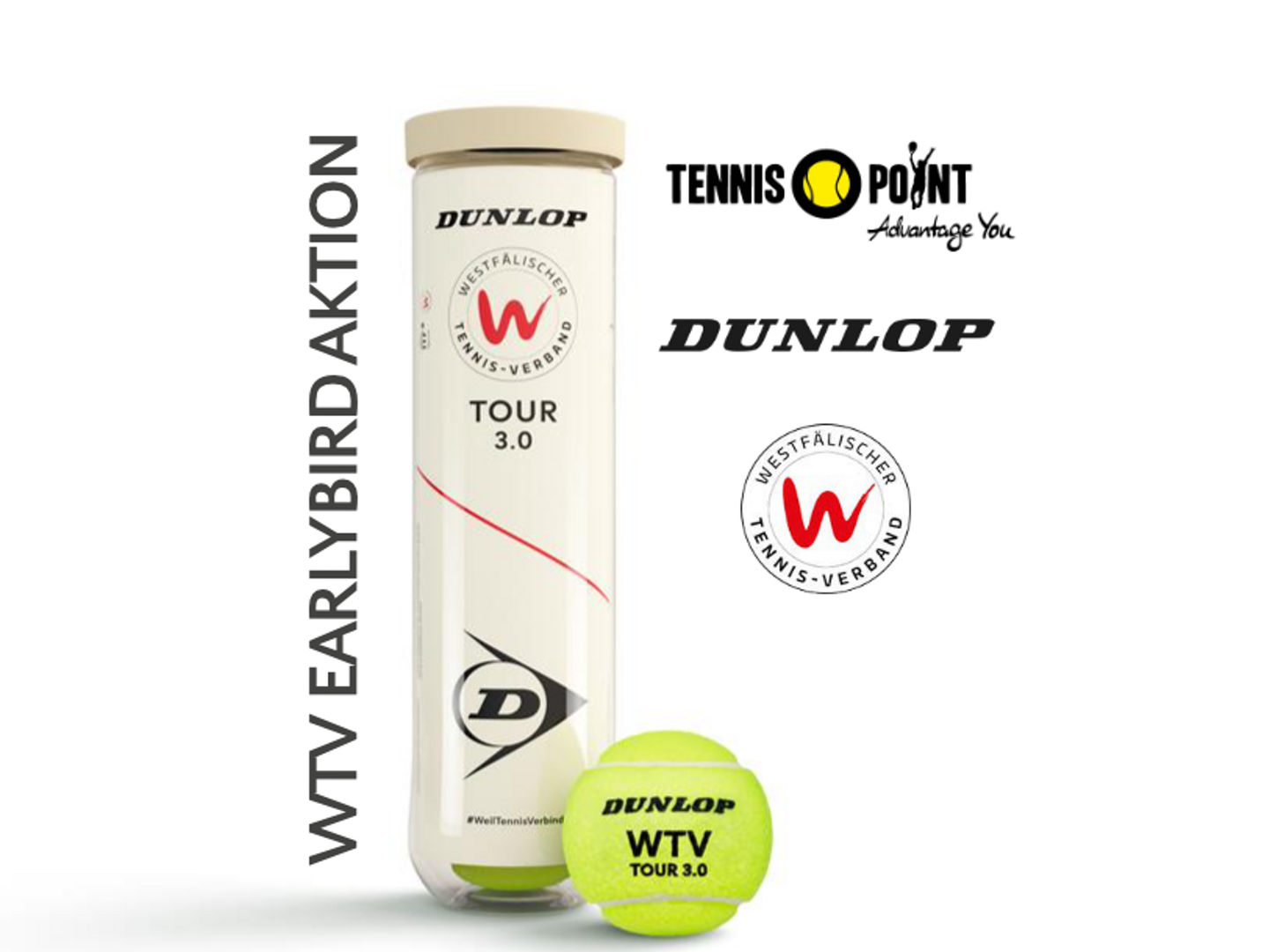 WTV und AV Syntec (Rebound Ace) starten Partnerschaft