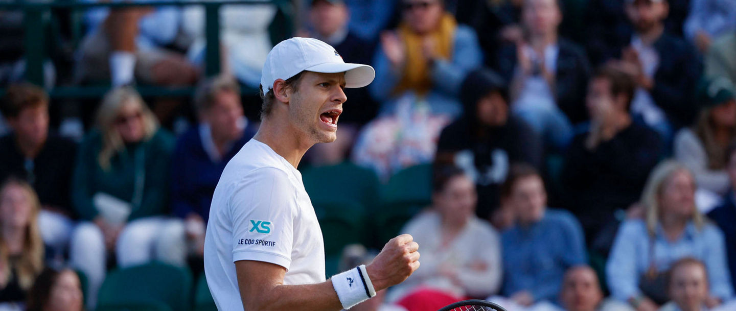 Wimbledon 2024: Hanfmann gegen Sinner