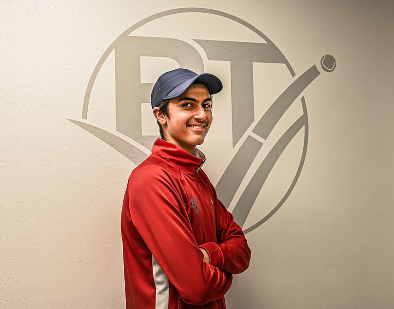 Der Nachwuchskader des Badischen Tennisverbands