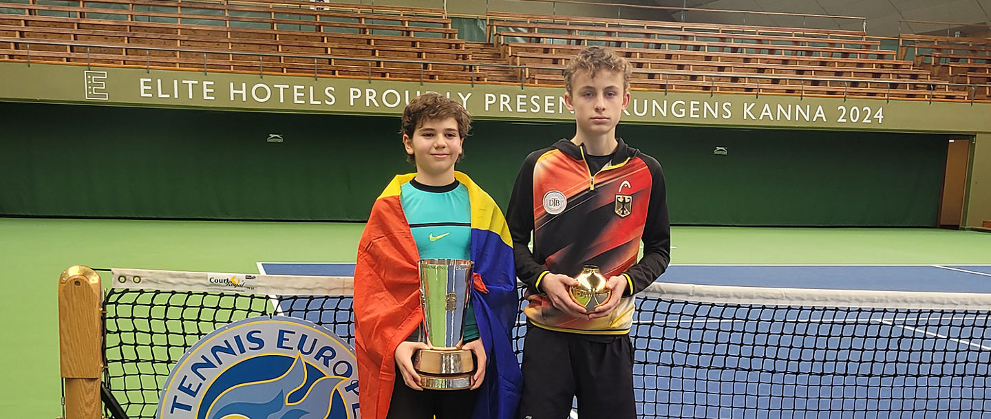 Justin Engel ist U16-Europameister