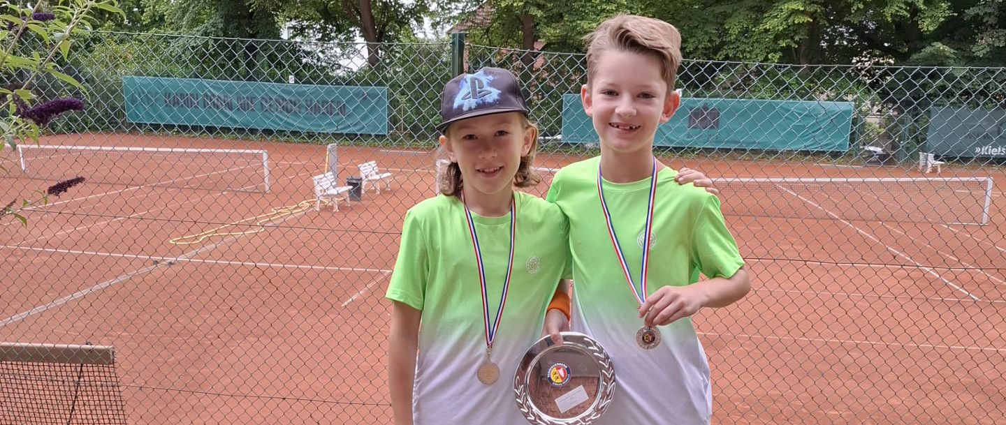 Midcourt U9: Finn Matthies und Elen Forquignon gewinnen die ...
