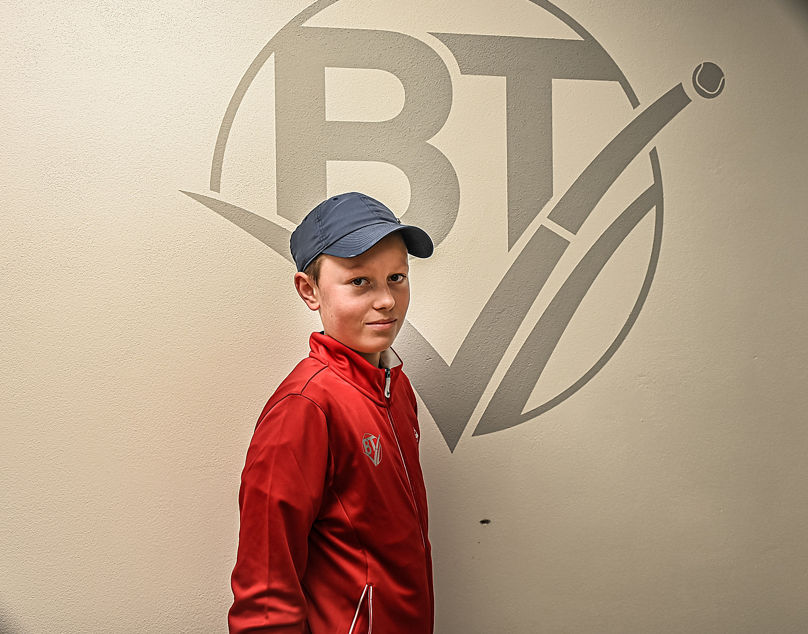 Der Nachwuchskader des Badischen Tennisverbands