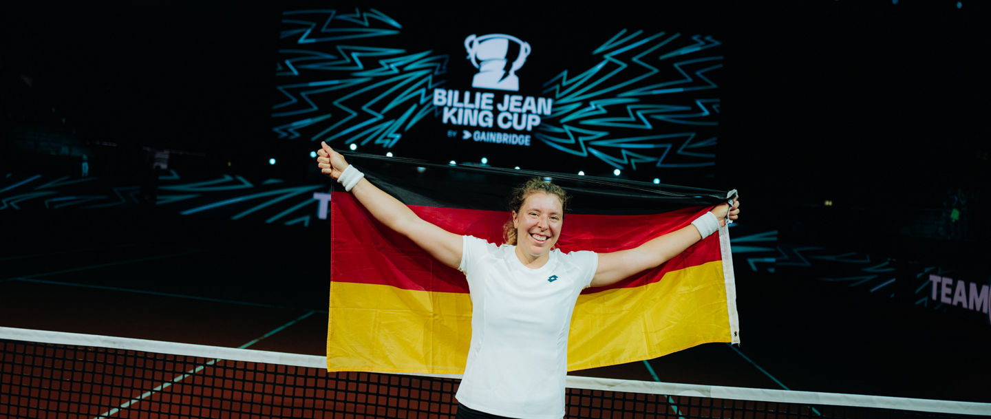 Billie Jean King Cup-Qualifiers: Friedsam als fünfte Spielerin im Team
