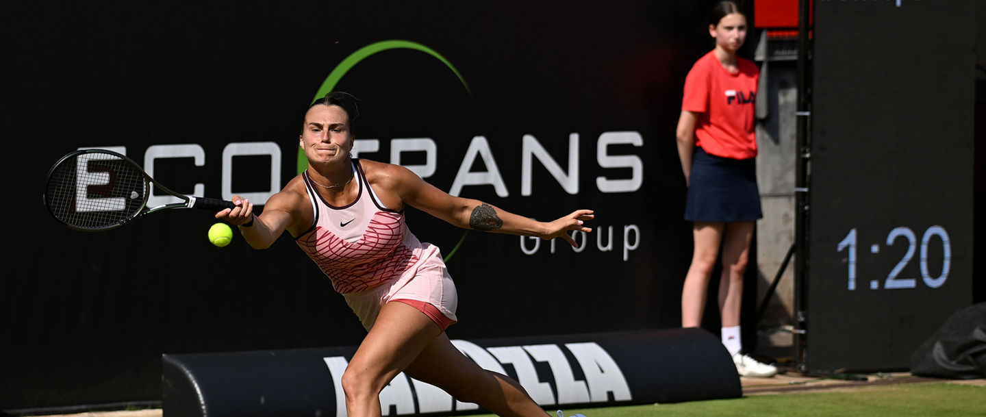 Berlin Tennis Open: Aryna Sabalenka und Eva Lys schlagen auf!