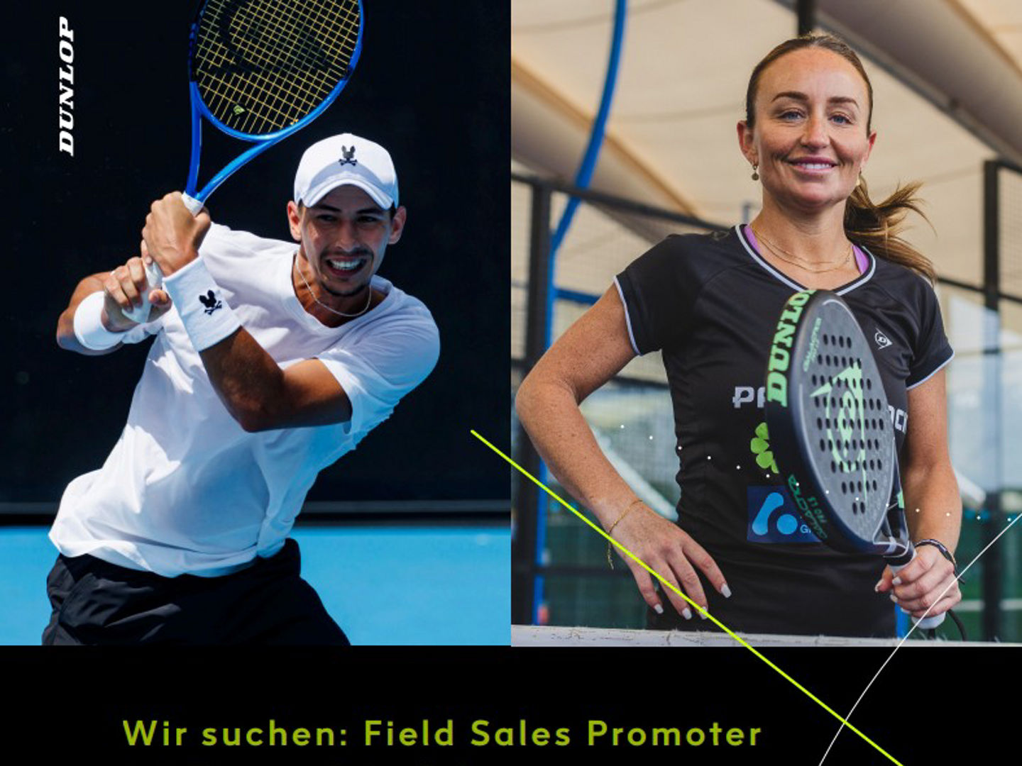 Australian Open – Weltklasse-Tennis mit Dunlop