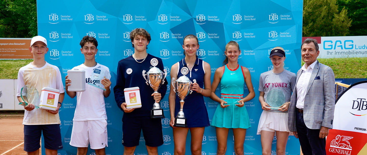 Fünf DTB-Nachwuchstalente starten bei den Junior French Open