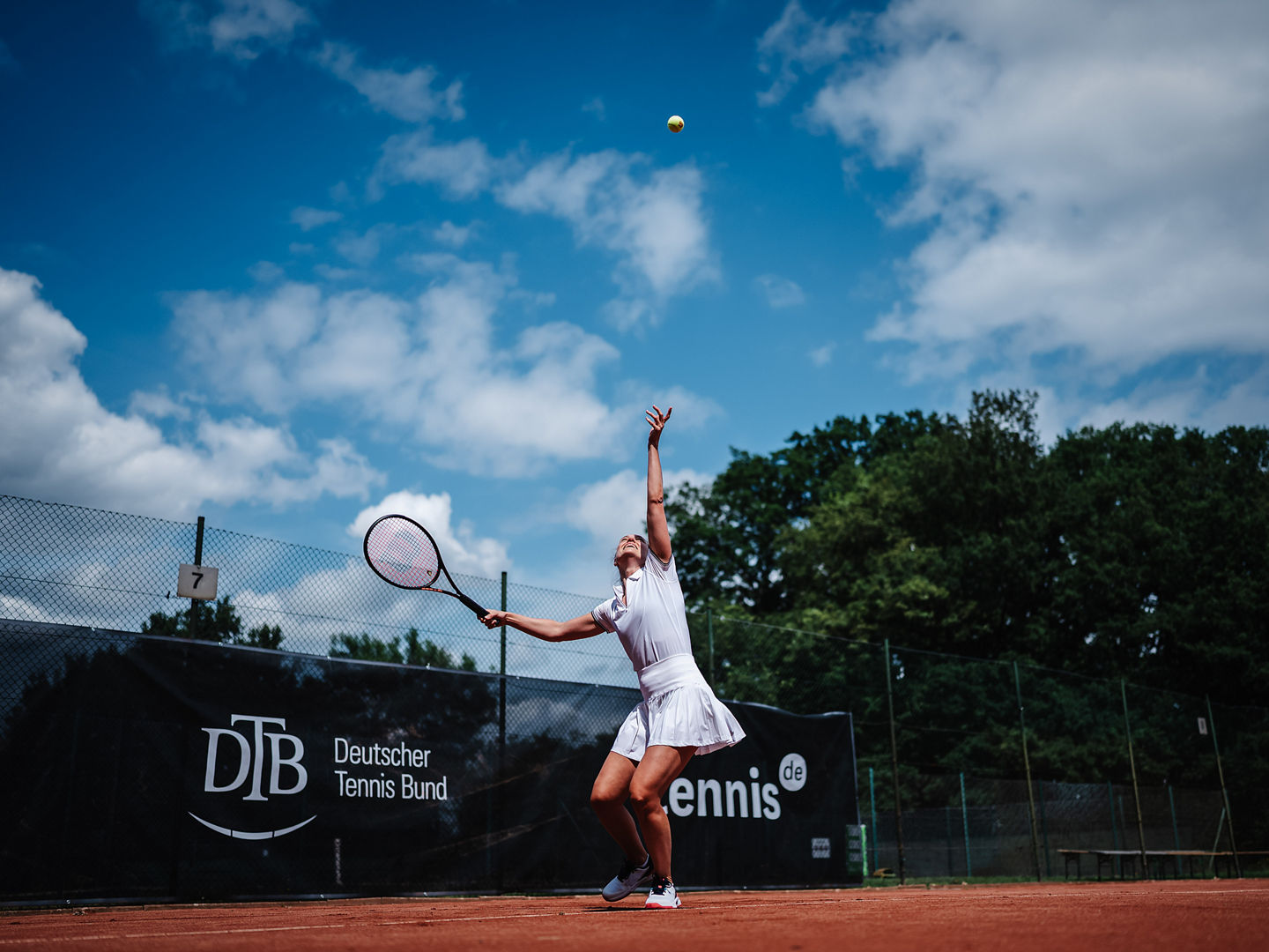 Tennis-Ticker: Tina Manescu feiert Titelpremiere in Spanien