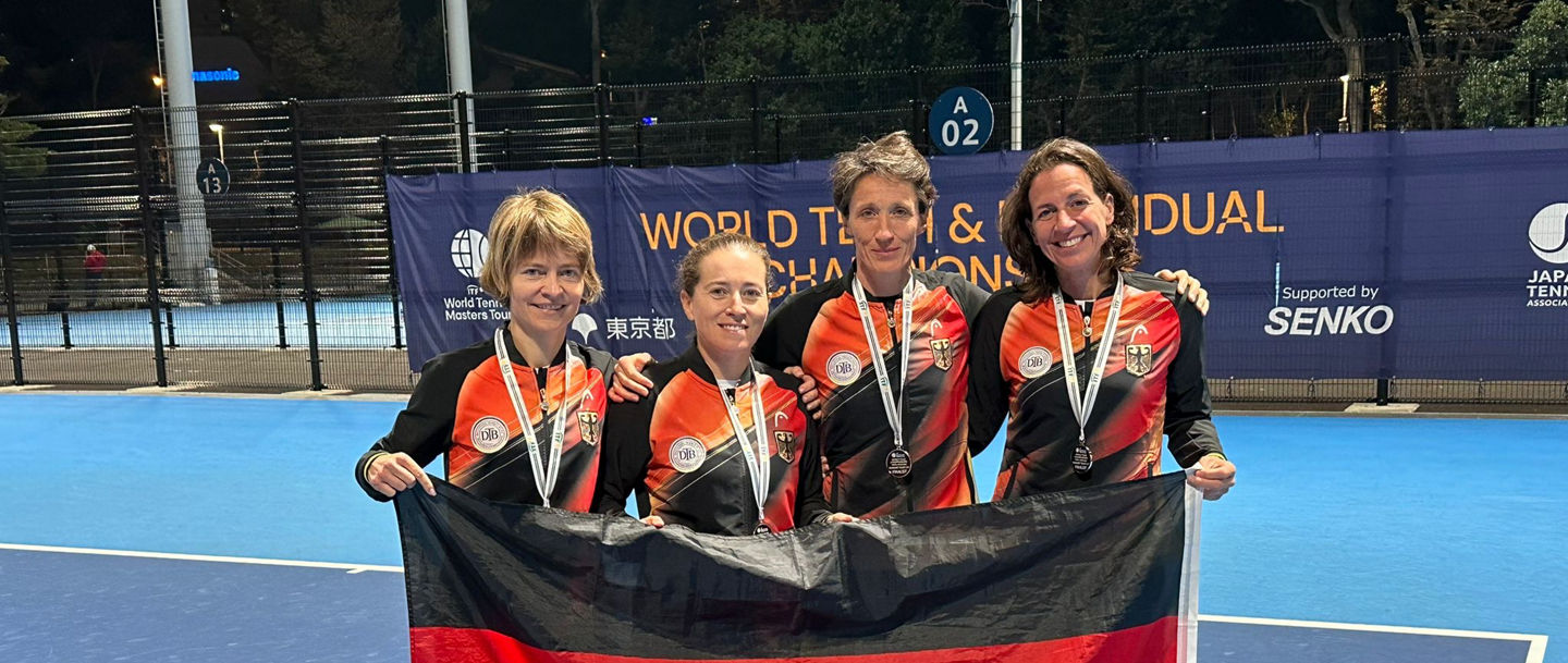 Damen 45 holen zweiten Platz bei Team-WM in Tokio