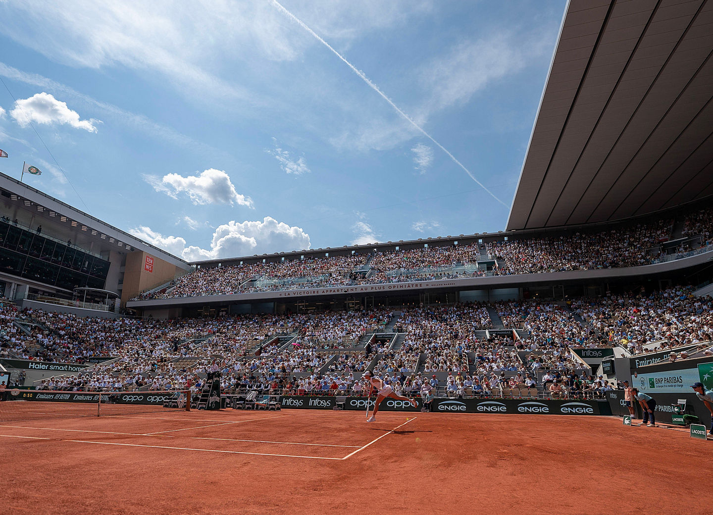 Tennisbeläge und Plätze