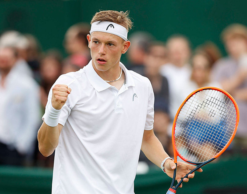 Der Nachwuchskader des Badischen Tennisverbands