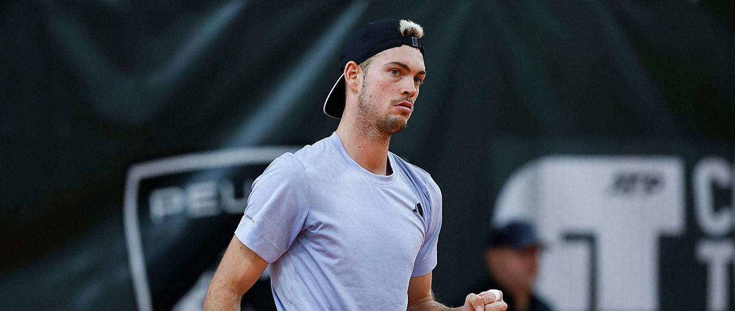 Tennis-Ticker: Maximilian Marterer gewinnt Challenger in Schweden