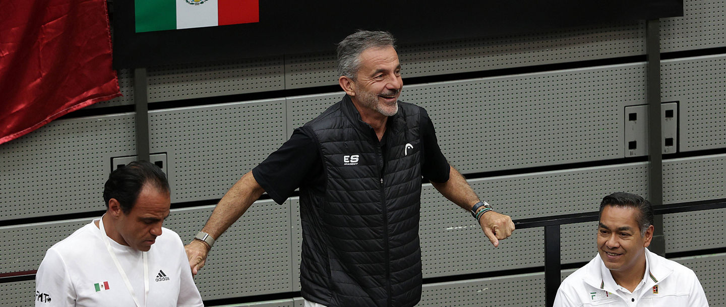 Emilio Sánchez: „Der Schlüssel zum Erfolg ist immer Optionen zu haben.“