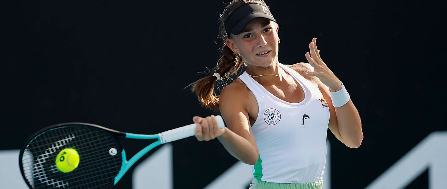 Julia Stusek: „Ich möchte jeden Tag besser werden“