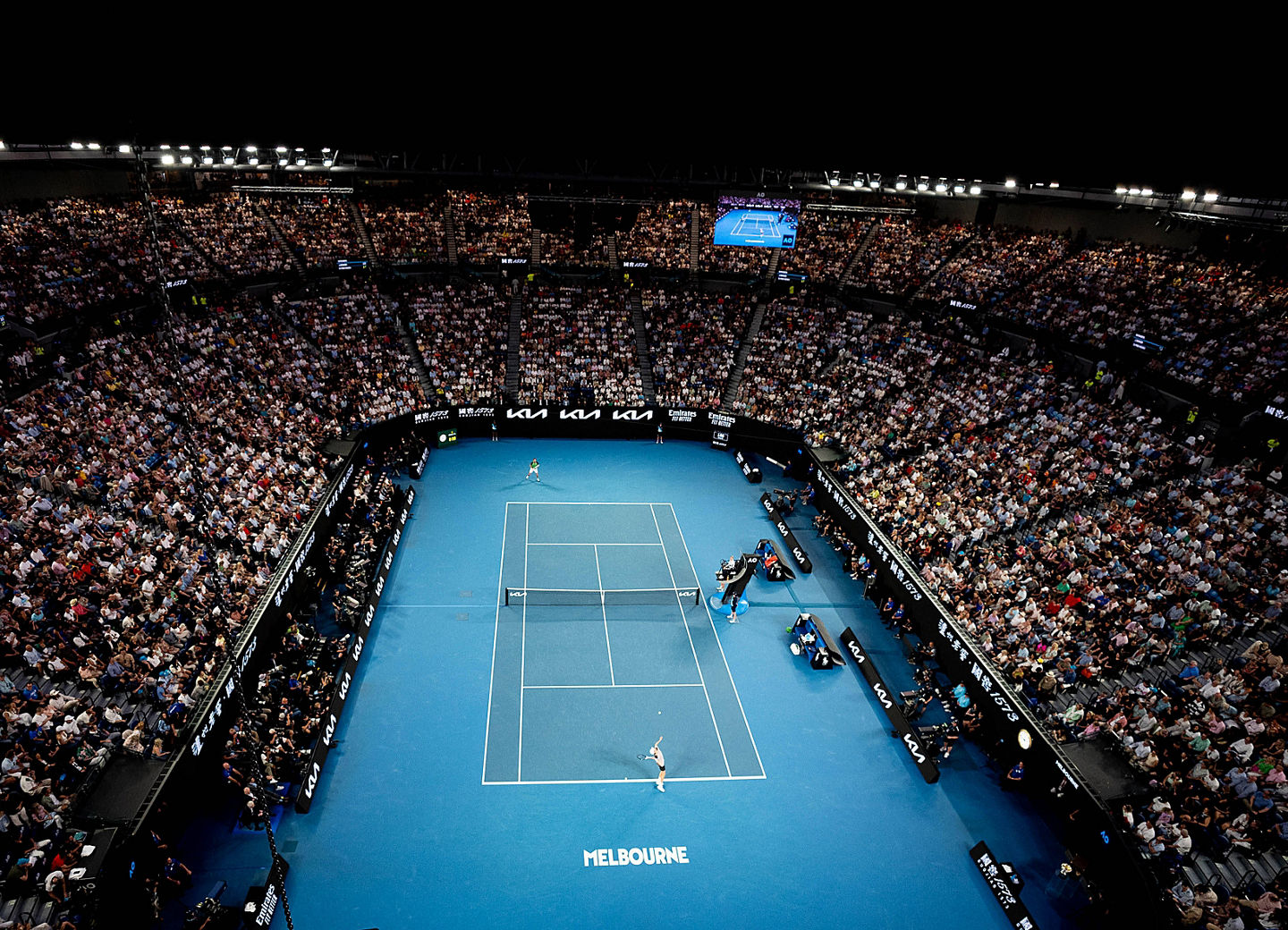 Tennisbeläge und Plätze
