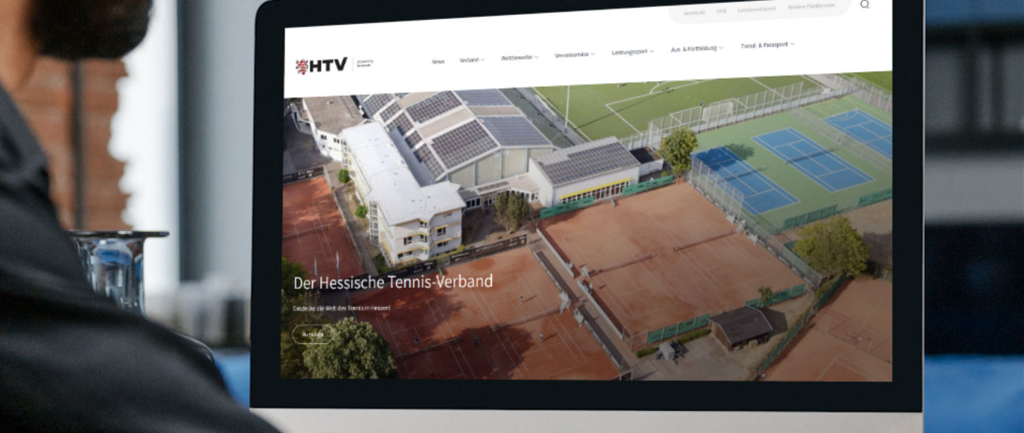 Game, Set, Relaunch – neuer Internetauftritt des HTV ist online